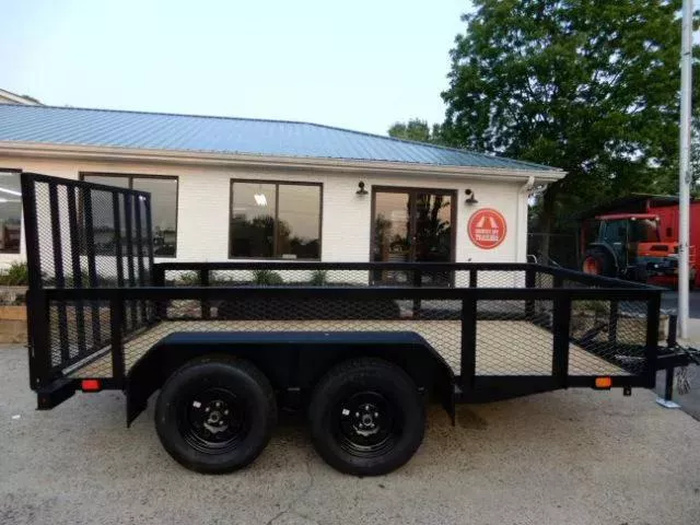 Currahee 6X12' Landscape 2' Sides 2025 in Cumming, GA | Trailer Trader