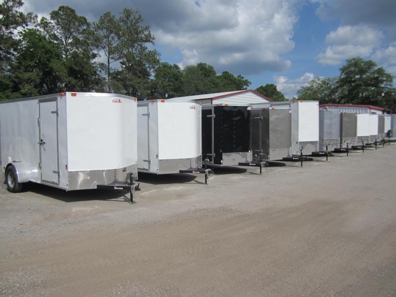 Cargo Enclosed Trailers | At the Beach RV LLC. | NEW, USED ...