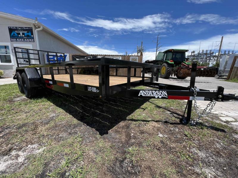 2023 Anderson Manufacturing 7x18 XHD Utility Trailer in Melbourne, FL ...