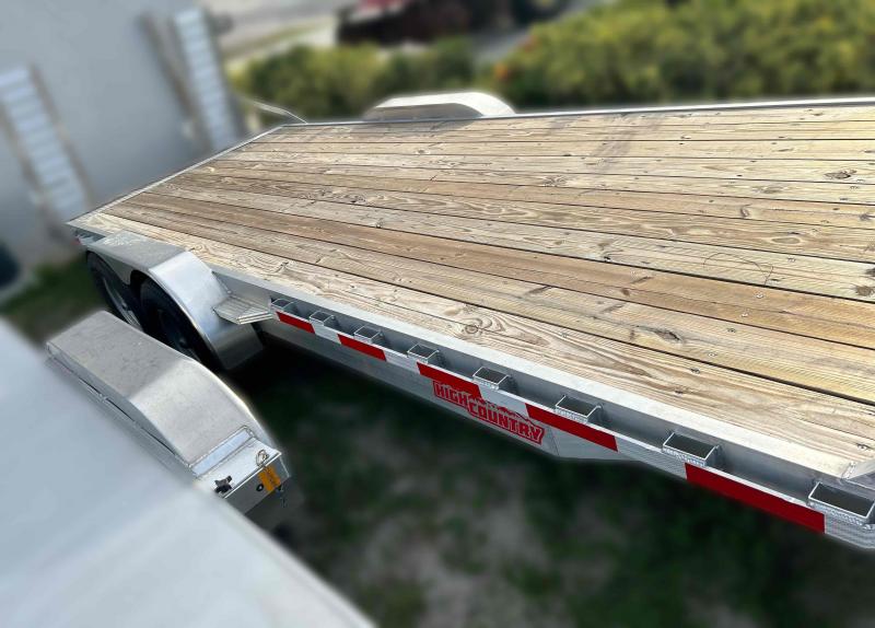 2023 High Country 83"x20' 14K Aluminum Equipment Hauler in Melbourne ...