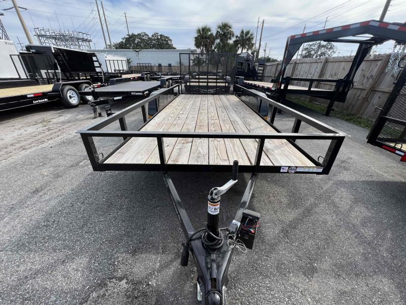 2023 Triple Crown Trailers 6.4x16 Tandem-Axle Utility Trailer in ...