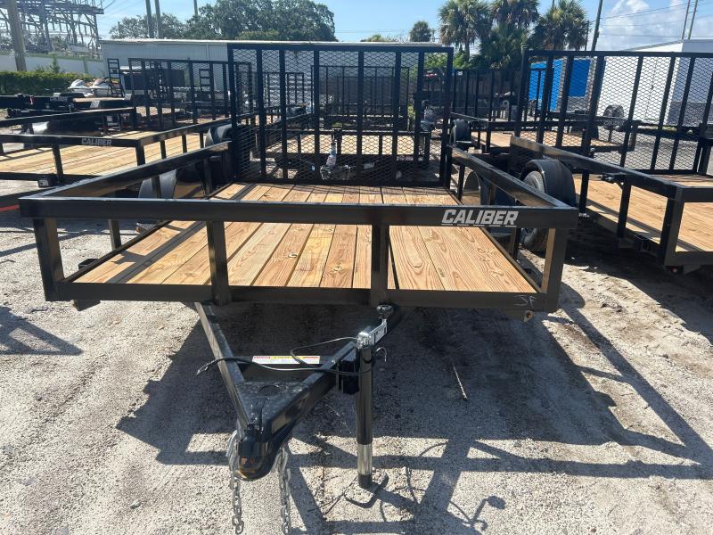 2024 Caliber Trailer Mfg 6.5x 10U Utility Trailer in Melbourne, FL ...