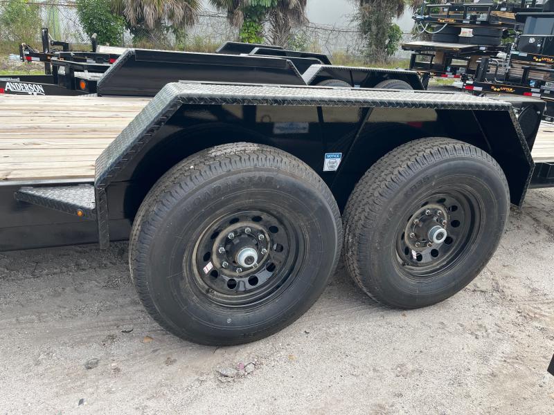 2023 Anderson Manufacturing 7X20Tilt 14K Tilt Trailer in Melbourne, FL ...