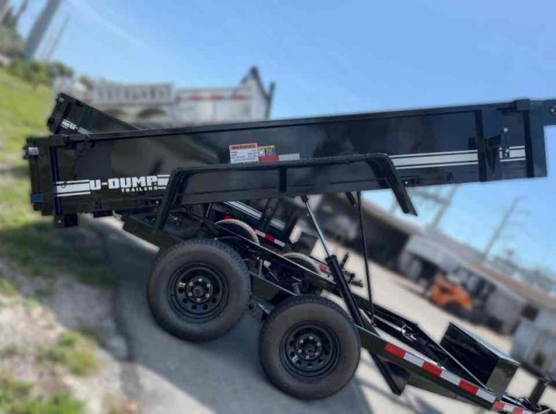 2024 U-Dump 6x12LS Dump Trailer in Melbourne, FL | Trailer Trader