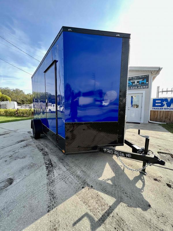 2023 Quality Cargo 7x12SA Cargo / Enclosed Trailer in Melbourne, FL ...