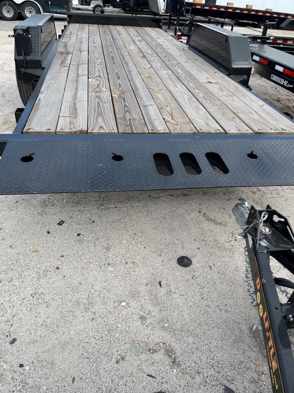 2023 Anderson Manufacturing 7X20Tilt 14K Tilt Trailer in Melbourne, FL ...