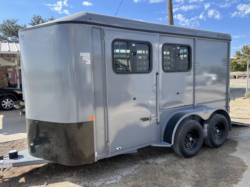 2025 Delta 500ES 2 Horse Stock Trailer 14' x 6' x 7' in Valley View, TX ...