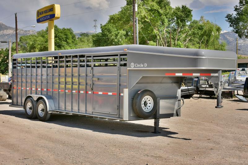 2024 Circle D 6824GNST Stock / Stock Combo Trailer in Lund, NV ...