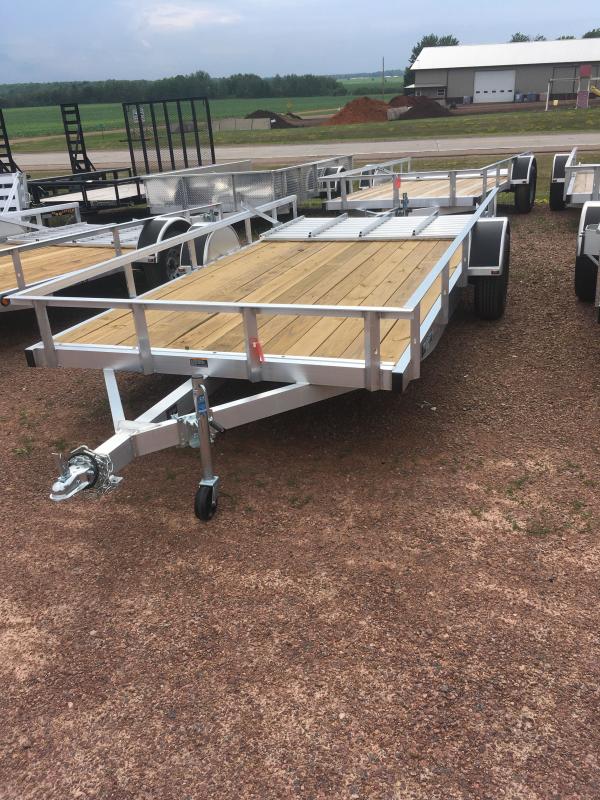 2024 Trophy AL7x14 TI Utility Trailer in Unity, WI | Trailer Trader