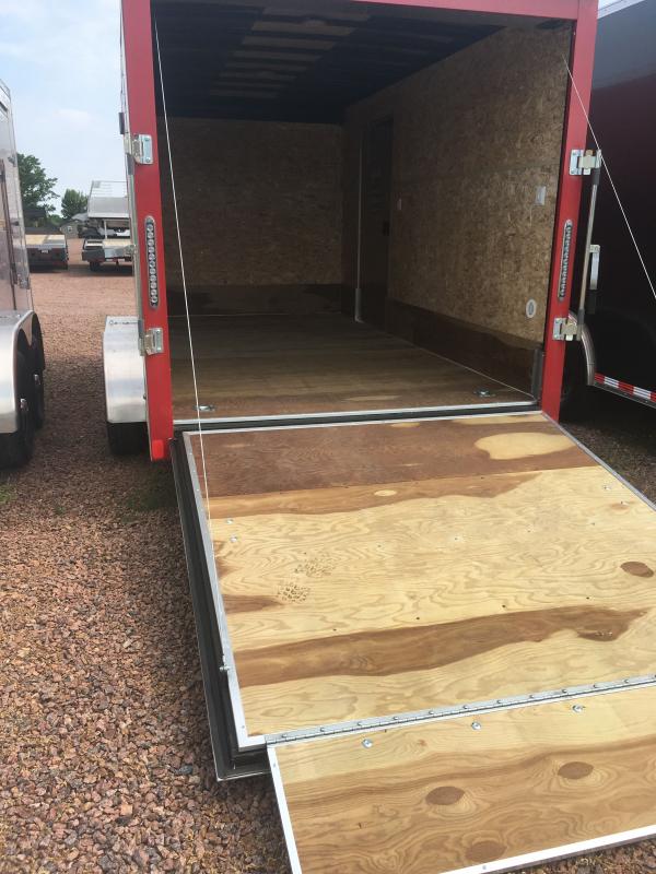 2023 Bravo GP714TA2 Cargo / Enclosed Trailer in Unity, WI | Trailer Trader