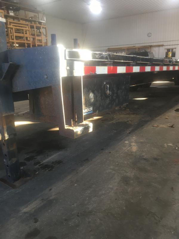 2017 DooLitttle Trailers 22k 34' GN hyd tail Equipment Trailer in Unity ...