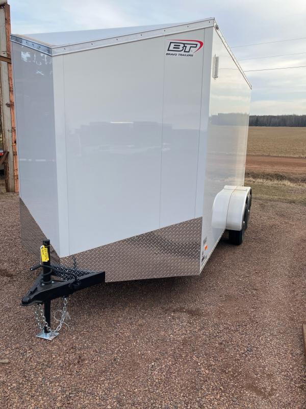 2024 Bravo Trailers SC714TA2 Scout Cargo / Enclosed Trailer in Unity ...