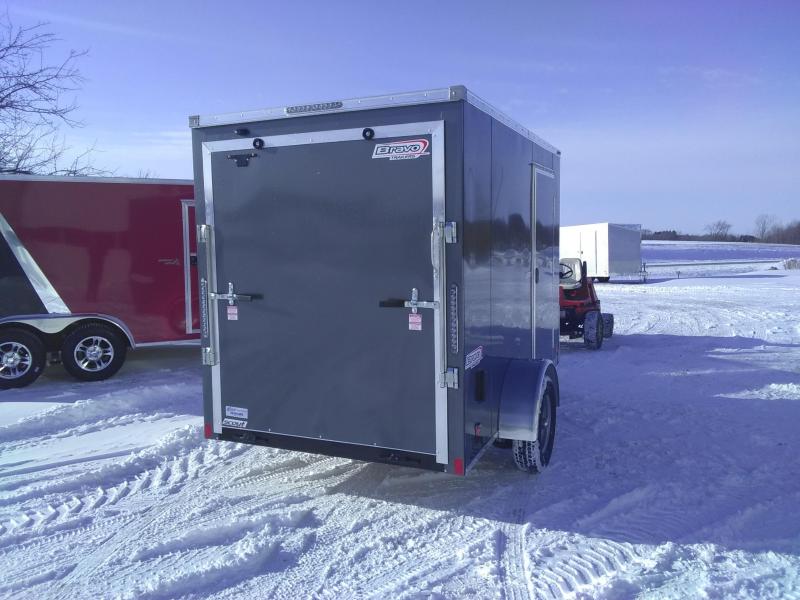 2019 Bravo Trailers SC610SA Enclosed Cargo Trailer in Unity, WI ...