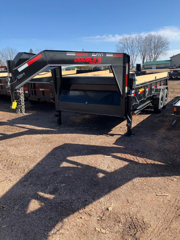 2024 Double A GLP147-16 Dump Trailer in Unity, WI | Trailer Trader