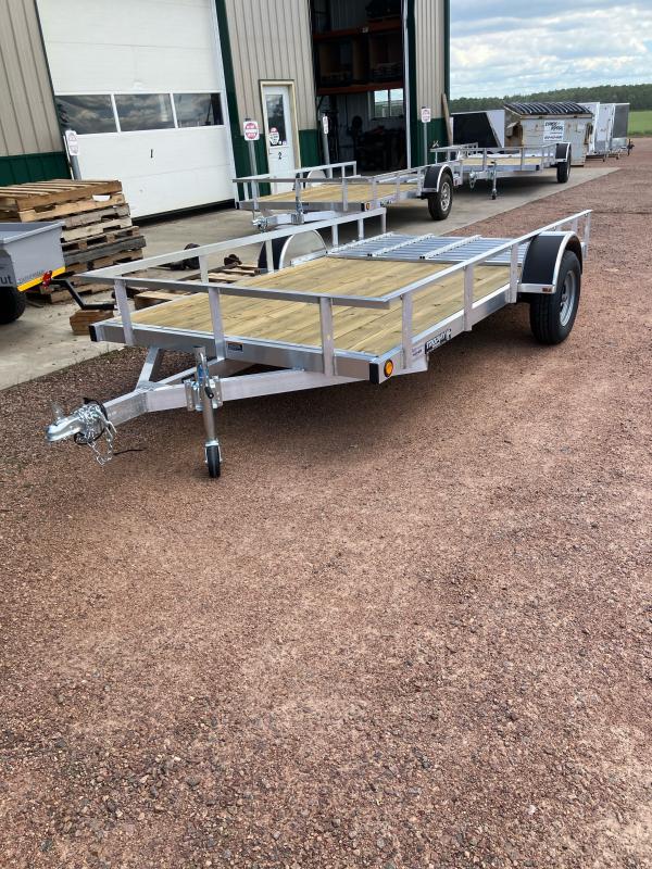 2024 Trophy Trailers AL 6.5x12 TI Utility Trailer in Unity, WI ...