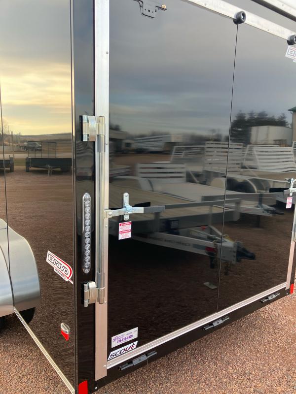 2024 Bravo Trailers SC716TA2 Scout Cargo / Enclosed Trailer in Unity ...
