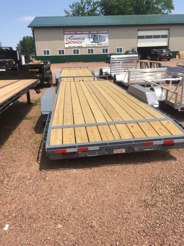 2023 Other Cawley Creek 22' 10k Car Hauler in Unity, WI | Trailer Trader