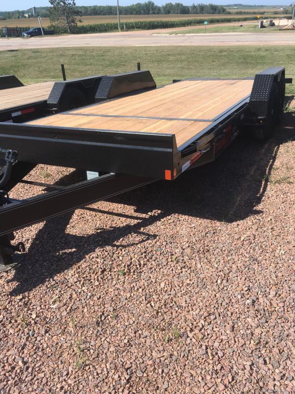 2024 Double A CT147-20 Tilt Trailer in Unity, WI | Trailer Trader