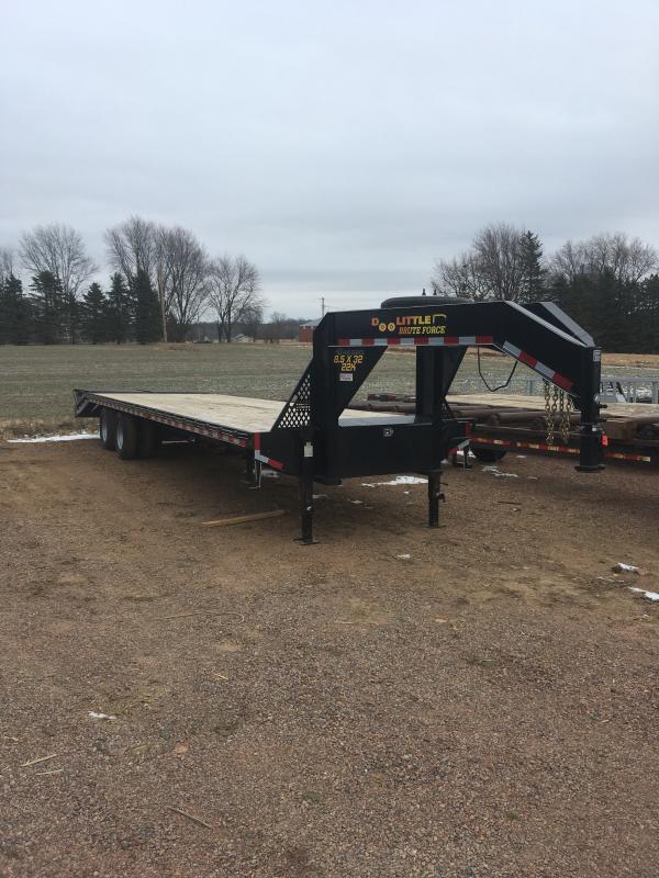 2022 DooLitttle Trailers 32' 22k GN Equipment Trailer in Unity, WI ...