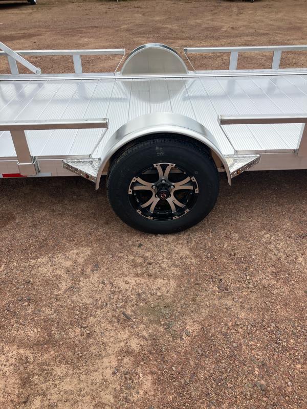 2024 Zimmerman AU14-78 Utility Trailer in Unity, WI | Trailer Trader