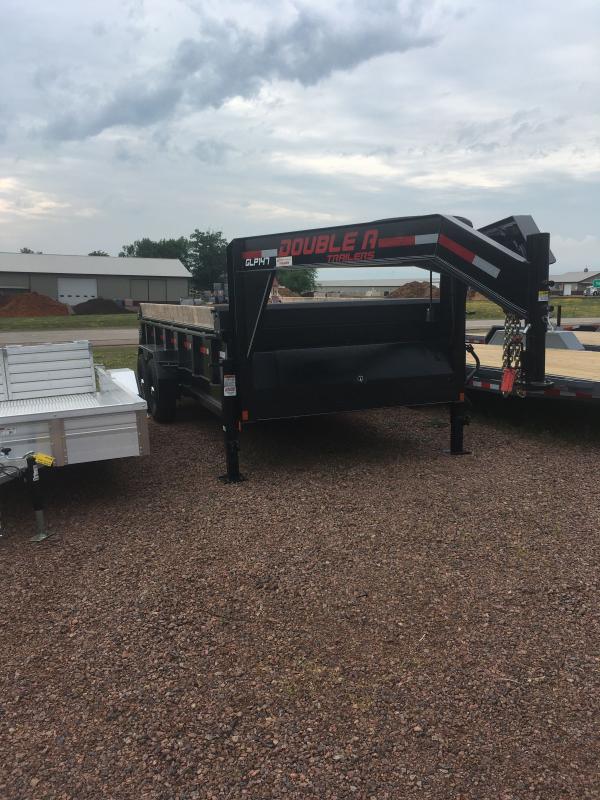 2023 Double A GLP147-16 Dump Trailer in Unity, WI | Trailer Trader
