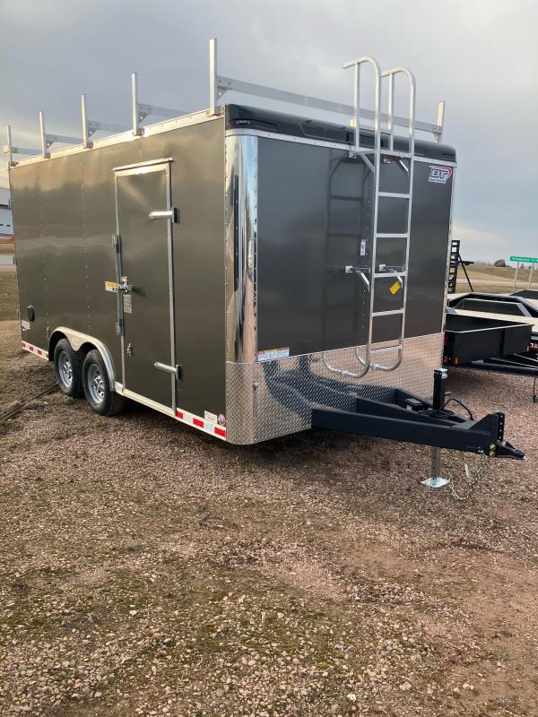 2024 Bravo Trailers TM8516TA3 Cargo / Enclosed Trailer in Unity, WI ...