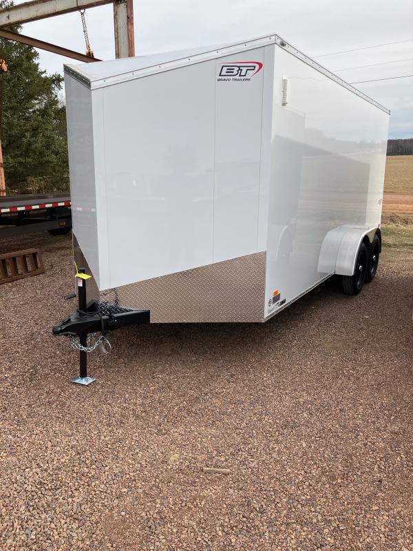2024 Bravo Trailers SC716TA2 Scout Cargo / Enclosed Trailer in Unity ...