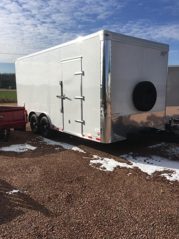 2023 Bravo Trailers BRT8518TA4 Cargo / Enclosed Trailer in Unity, WI ...