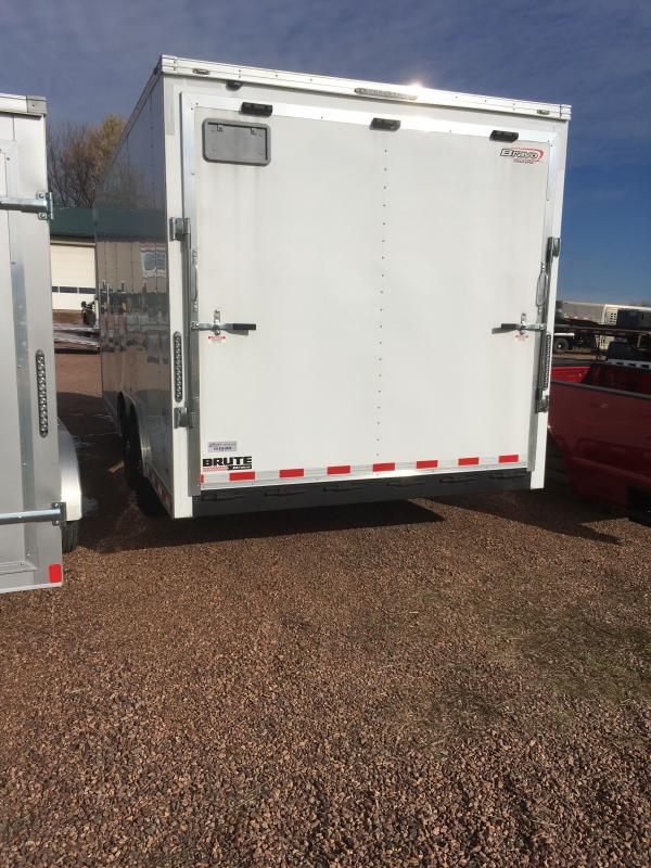 2023 Bravo Trailers BRT8518TA4 Cargo / Enclosed Trailer in Unity, WI ...