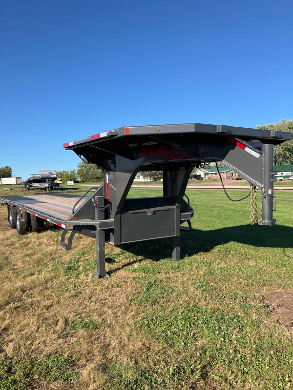 2024 Double A GHB258-30 HBT Deckover Trailer in Unity, WI | Trailer Trader