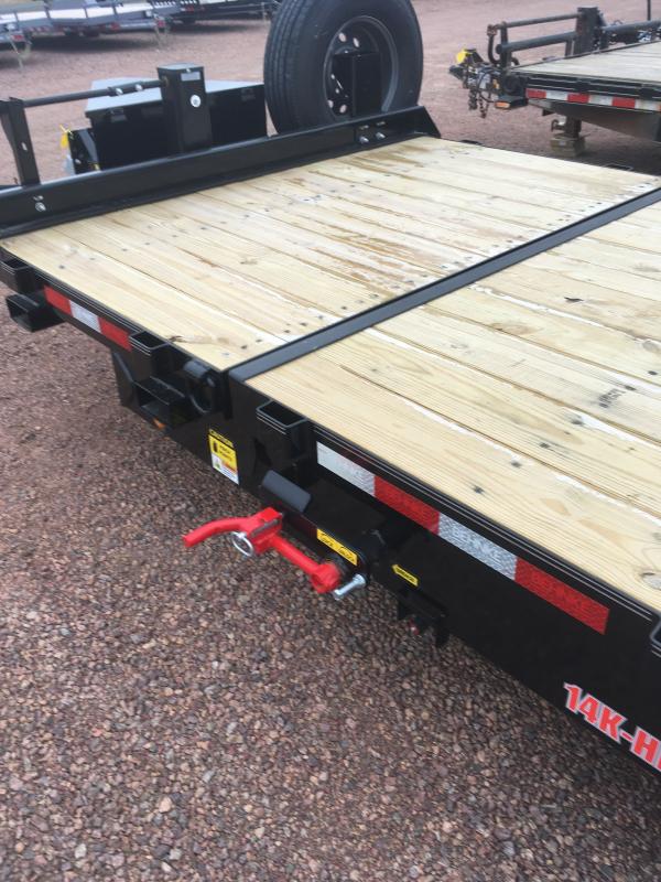 2024 Behnke TBCT2014ET Tilt Trailer in Unity, WI | Trailer Trader