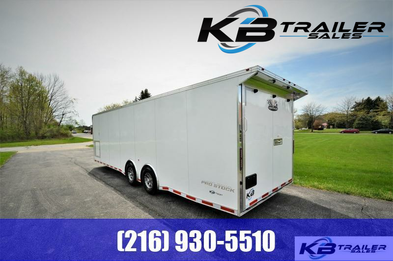 Vintage Trailers 28 Pro Stock - Custom Loaded Car / Racing Trailer in ...