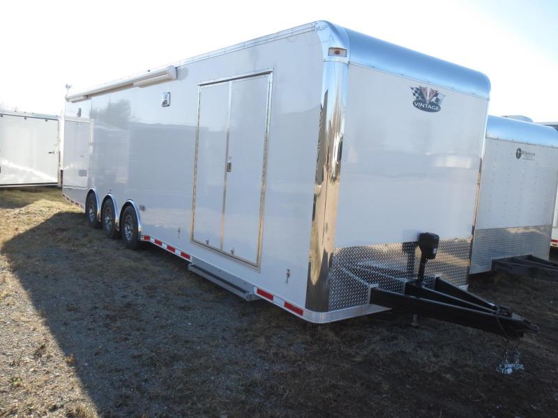 2017 Vintage Trailers 32 Outlaw Custom Car / Racing Trailer in ...