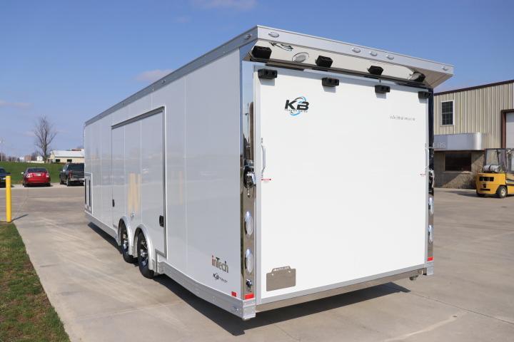 2018 inTech Trailers 28 Icon Escape Door Custom Car / Racing Trailer ...