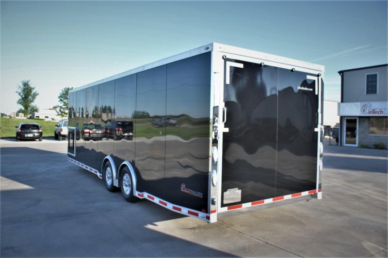 2017 inTech Trailers 28 Icon Aluminum Car / Racing Trailer in Cleveland ...