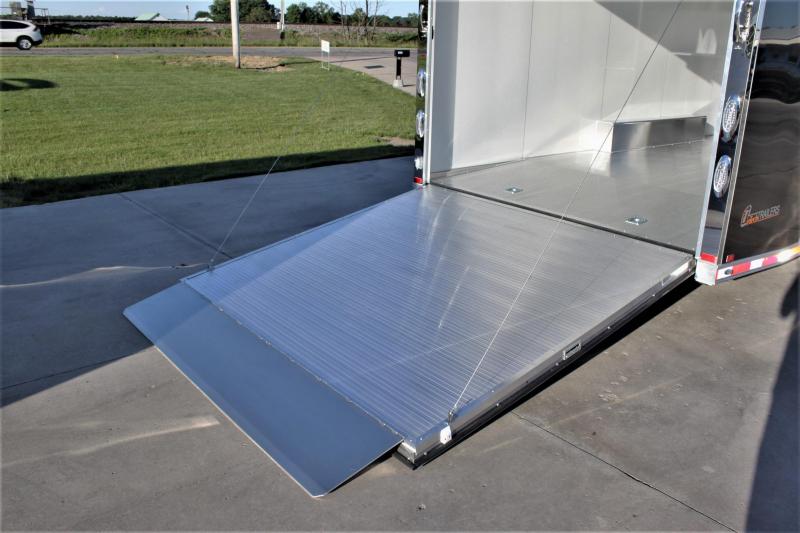 2017 inTech Trailers 28 Icon Aluminum Car / Racing Trailer in Cleveland ...