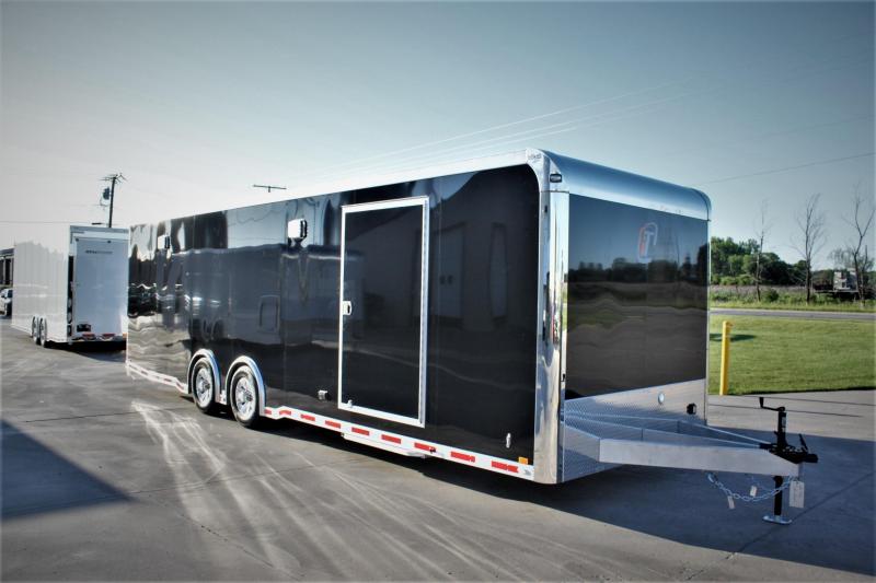 2017 inTech Trailers 28 Icon Aluminum Car / Racing Trailer in Cleveland ...