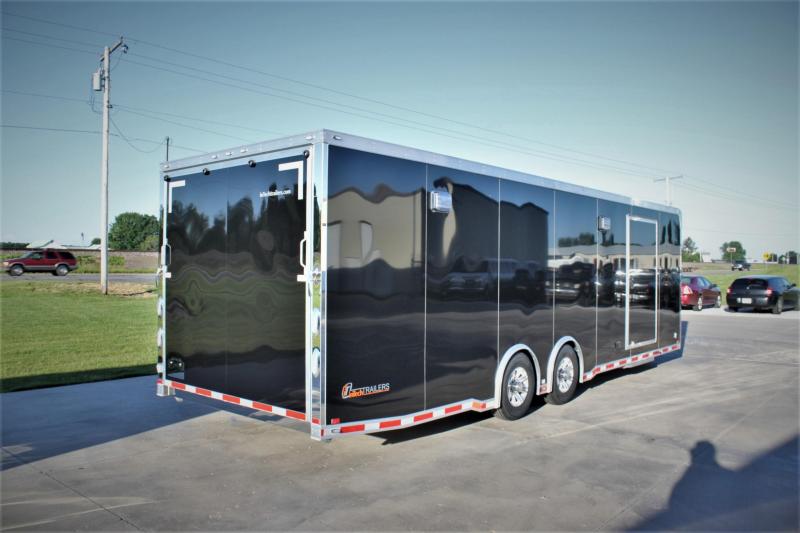 2017 inTech Trailers 28 Icon Aluminum Car / Racing Trailer in Cleveland ...
