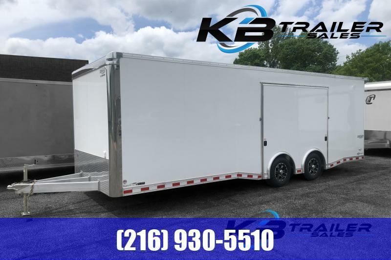 Bravo Trailers Aluminum auto performance 24 Car / Racing Trailer in ...