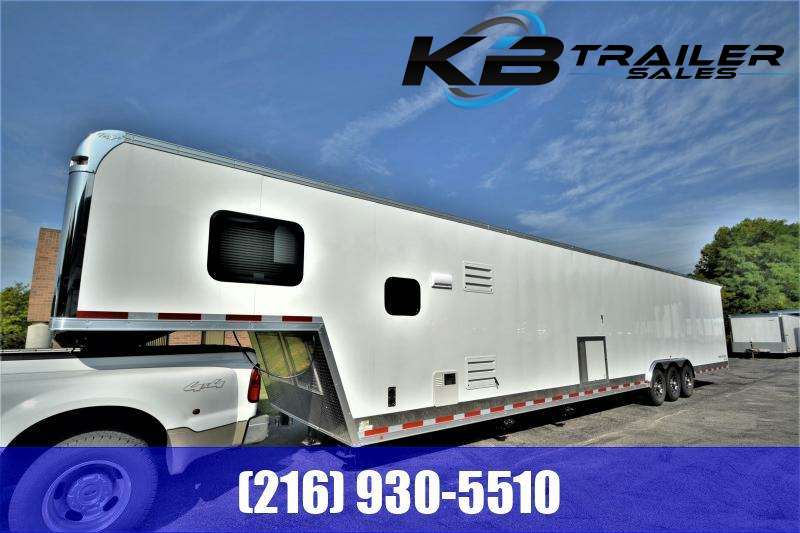 Vintage Trailers 48 Pro Stock LQ Gooseneck Car / Racing Trailer in ...