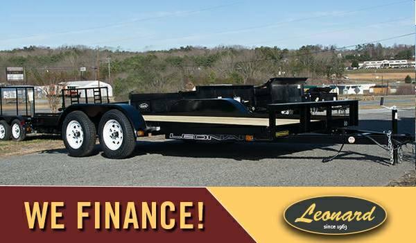 LEONARD 7'X14' FLATBED TRAILER - We Finance $0 Down in Wilmington, NC ...