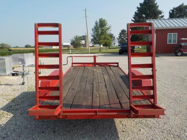 1998 Hurst Trailers C-6 Equipment Trailer in Versailles, OH | Trailer ...