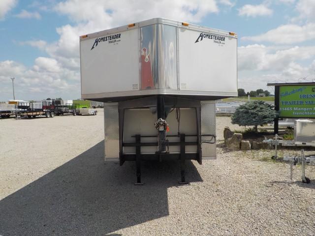2015 Homesteader Trailers 850AG GOOSENECK Cargo / Enclosed Trailer in ...