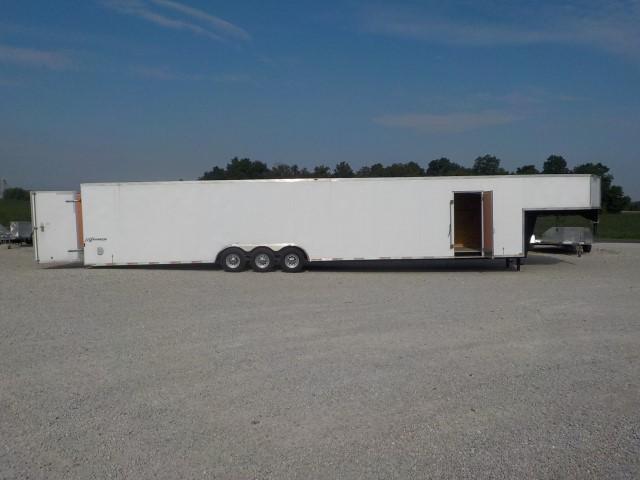 2015 Homesteader Trailers 850AG GOOSENECK Cargo / Enclosed Trailer in ...