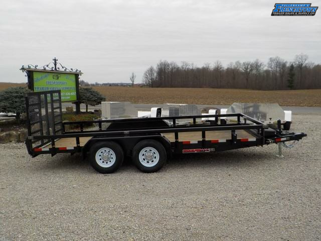 2023 Trailerman Trailers Inc. HT8216TUT-100 Utility Trailer in ...