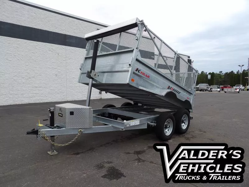 2023 K-Trail 6X10 GALVANIZED 10K Dump Trailer in Hinckley, MN | Trailer ...