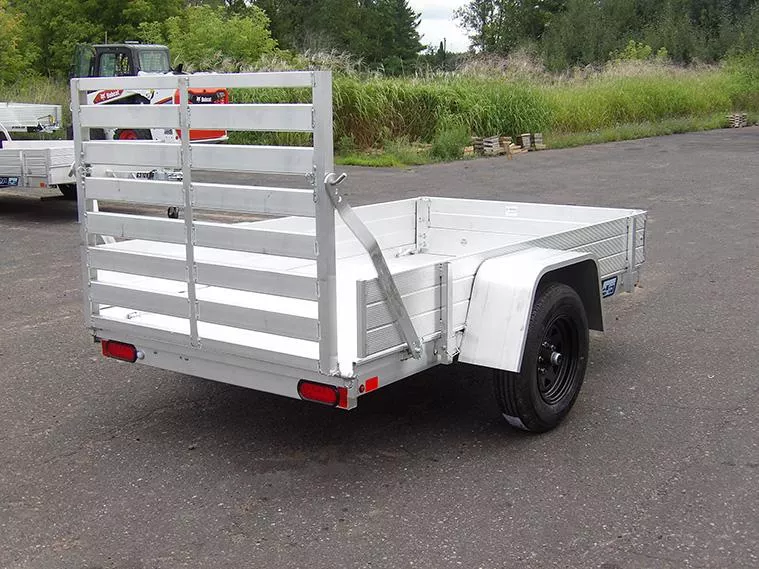 2026 Aluma 54X8 2K Utility Trailer in Hinckley, MN | Trailer Trader