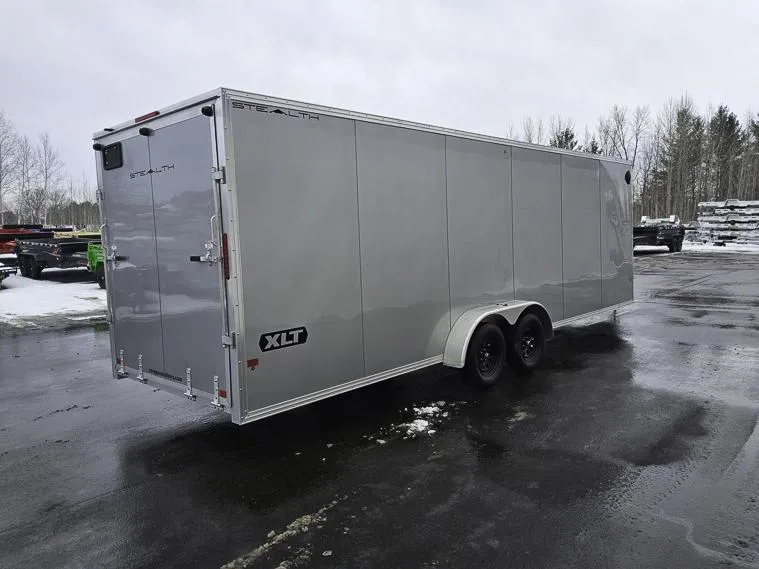 2026 SnoPro Trailers 7X24 XLT Enclosed Snowmobile Trailer Snowmobile ...