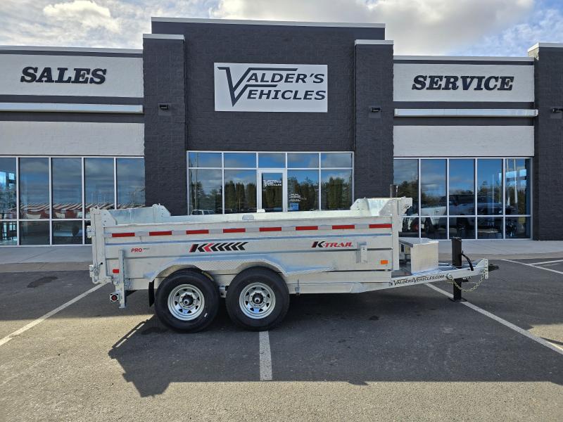 2024 K-Trail 82X12 GALVANIZED 14K Dump Trailer in Hinckley, MN ...
