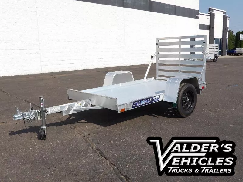 2026 Aluma 54X8 2K Utility Trailer in Hinckley, MN | Trailer Trader
